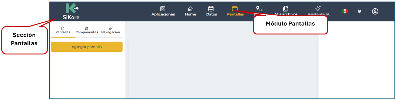 ¿Qué es una pantalla? – SIKore – Documentos de Ayuda